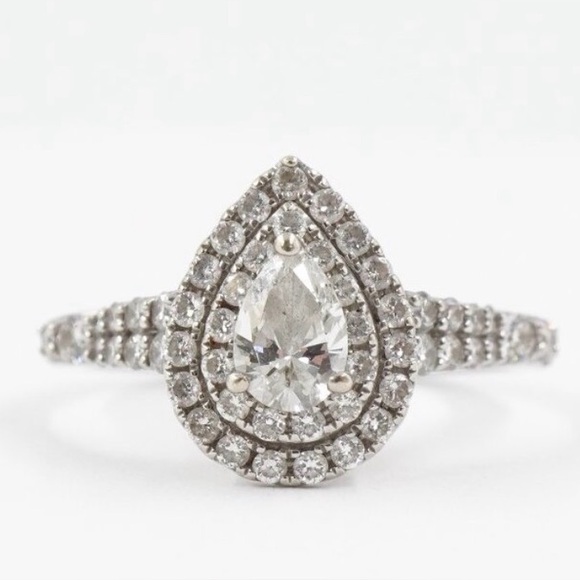Zales | Jewelry | Disney Enchanted Zales Ariel Teardrop Pear Shaped ...
